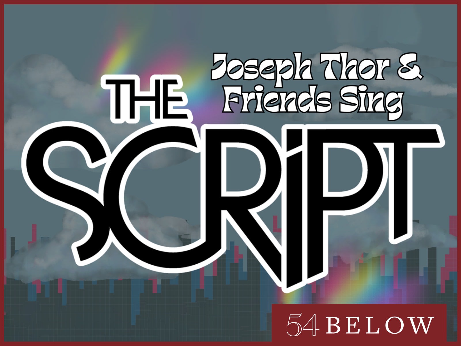 Joseph Thor and Friends Sing The Script Tickets | New York Theatre Guide