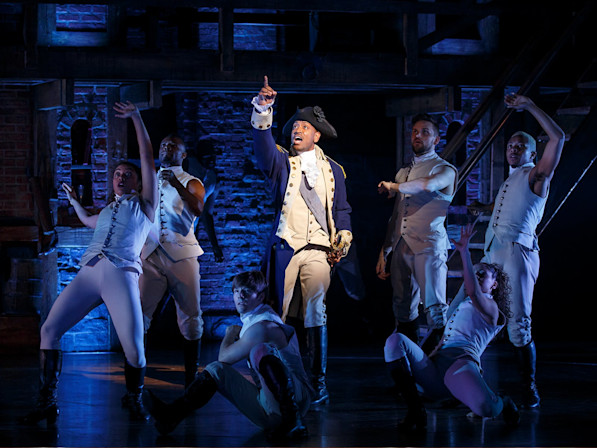 Hamilton on Broadway Tickets | New York | TodayTix