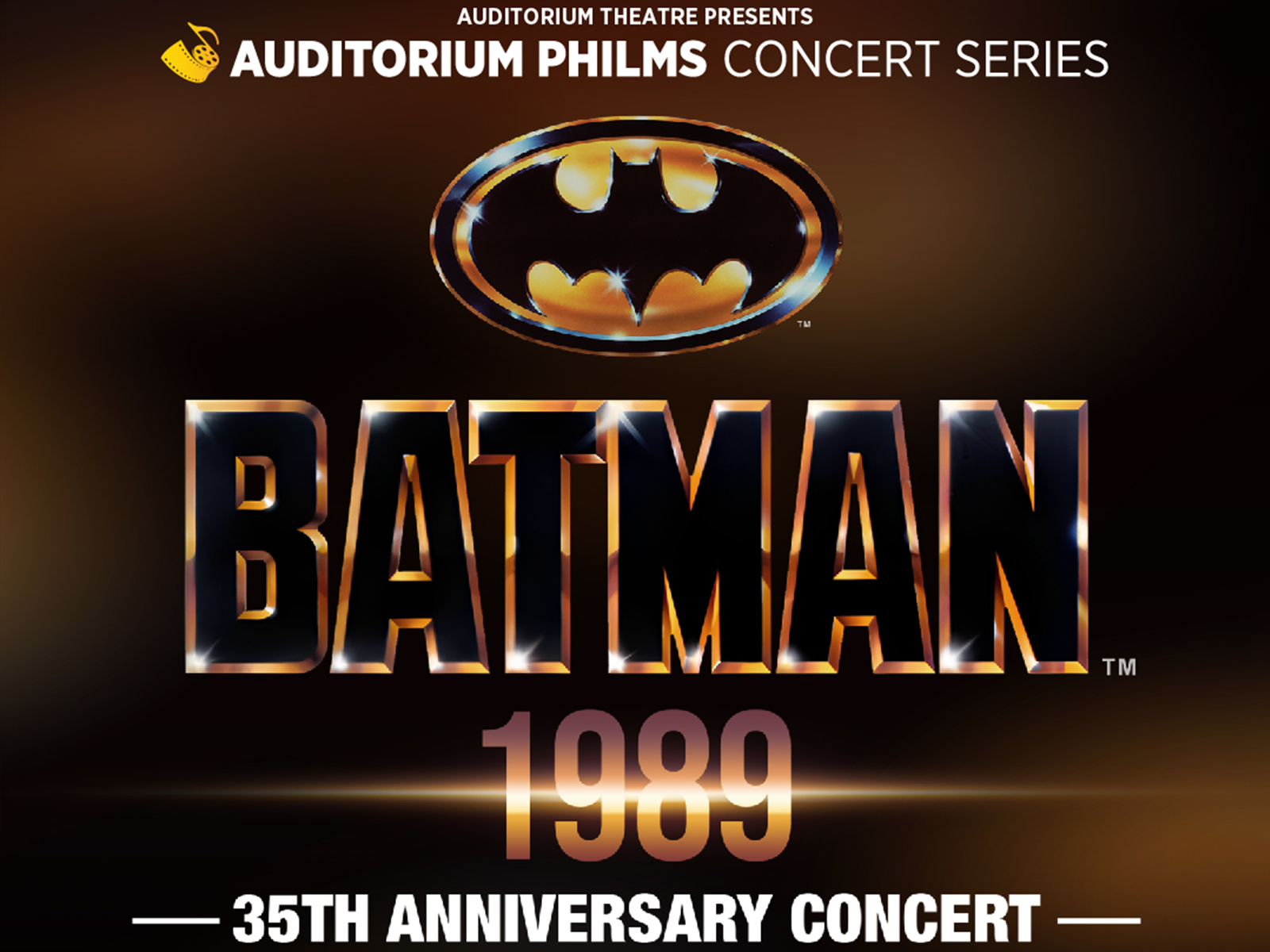 Batman 1989 - 35th Anniversary Concert tickets | Chicago | TodayTix