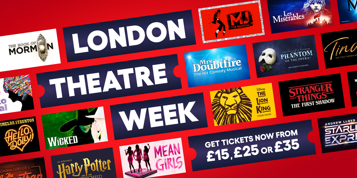 All the shows in London Theatre Week | London Theatre