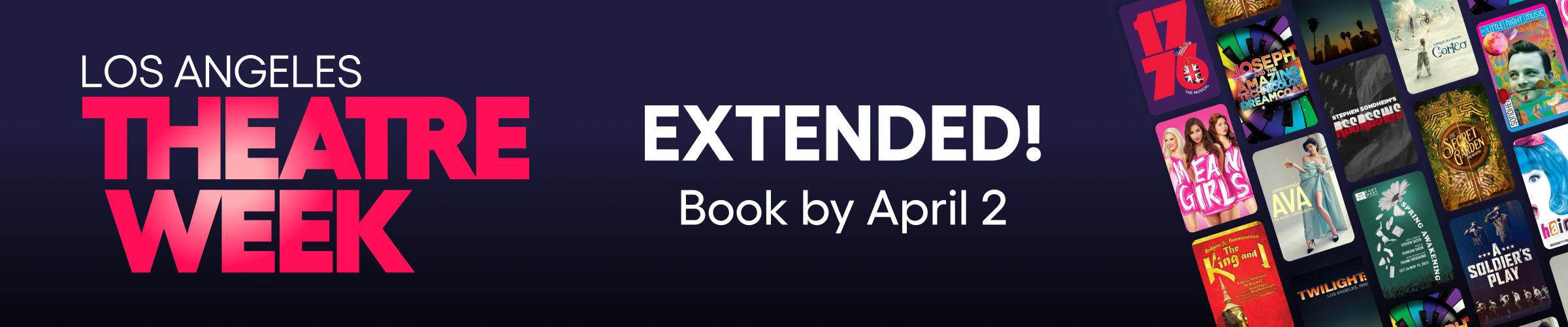 LA Theatre Week | Get Tickets to LA Theatre Week shows | TodayTix