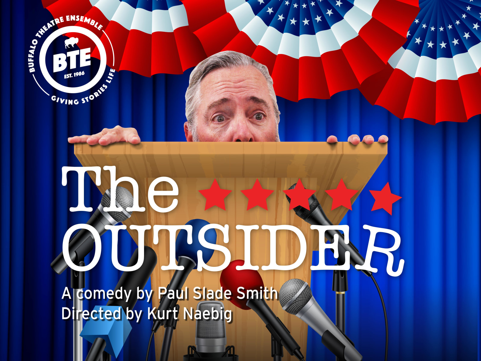 Buffalo Theatre Ensemble: The Outsider tickets | Glen Ellyn | TodayTix