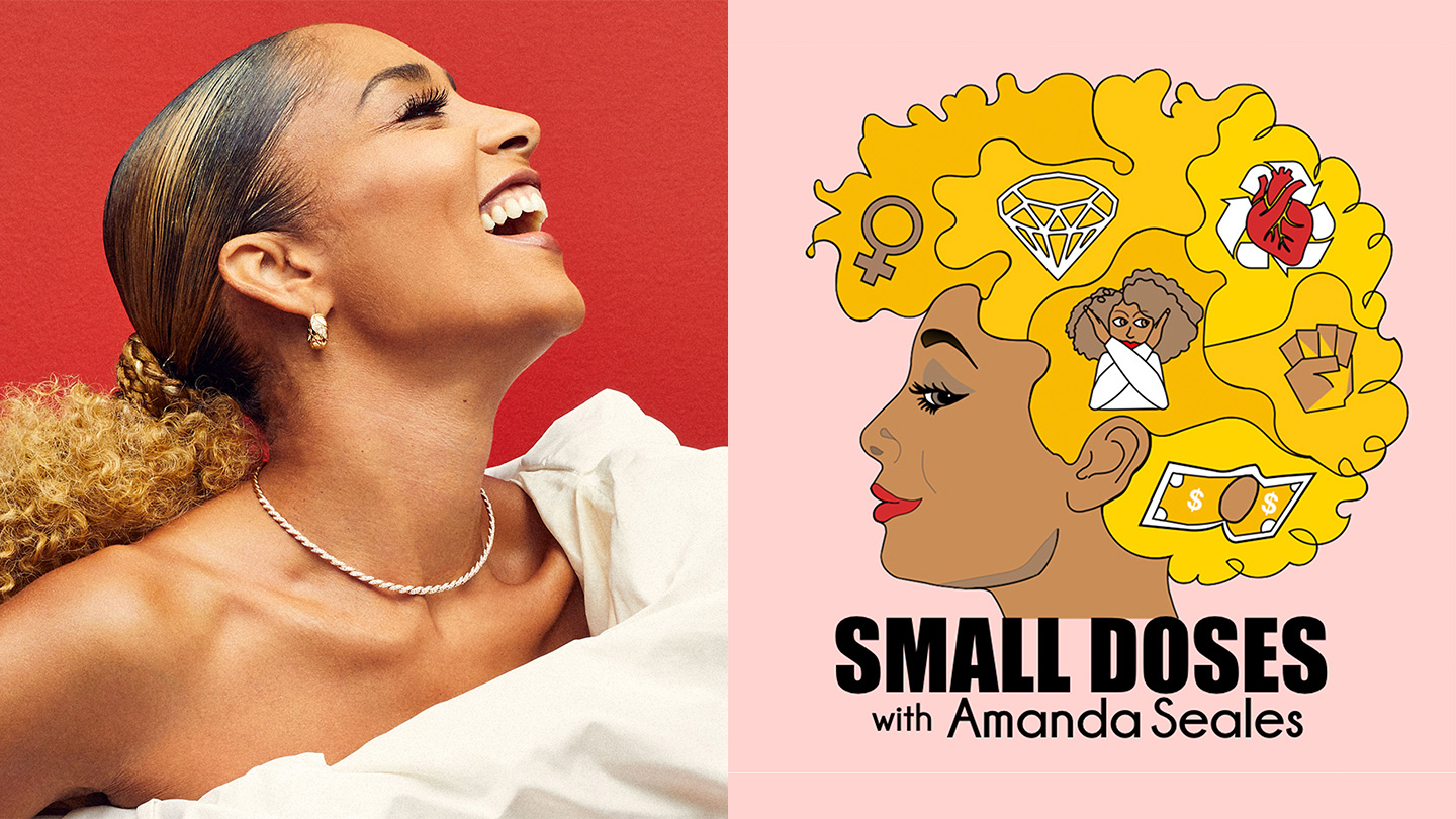 Amanda Seales: Small Doses Podcast Tickets | Washington | TodayTix
