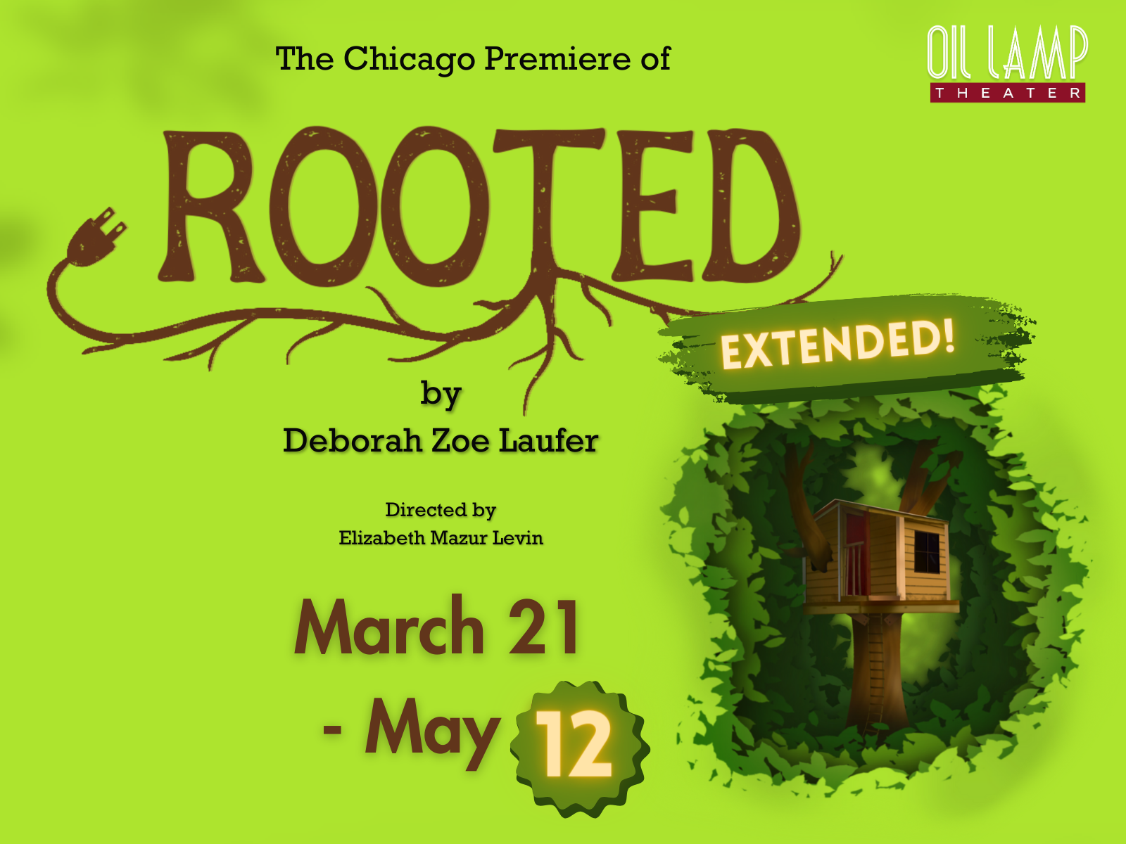 Rooted Tickets | Glenview | TodayTix