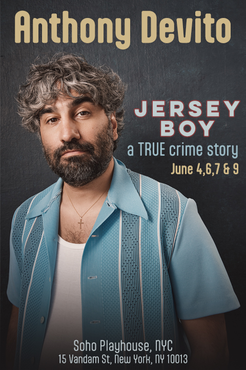 Jersey Boy: a TRUE crime story Tickets | New York | TodayTix