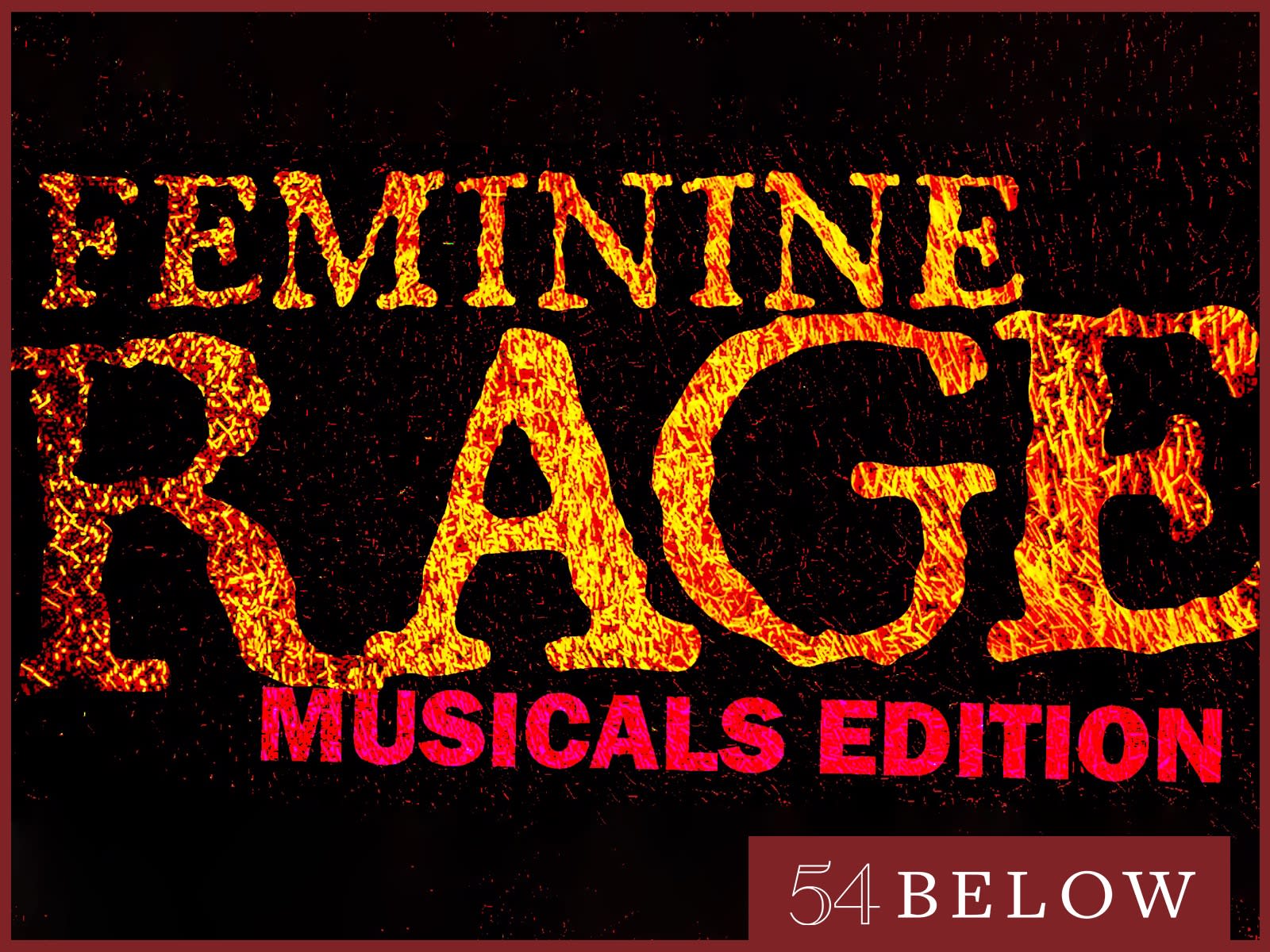 Feminine Rage: Musicals Edition tickets | New York | TodayTix