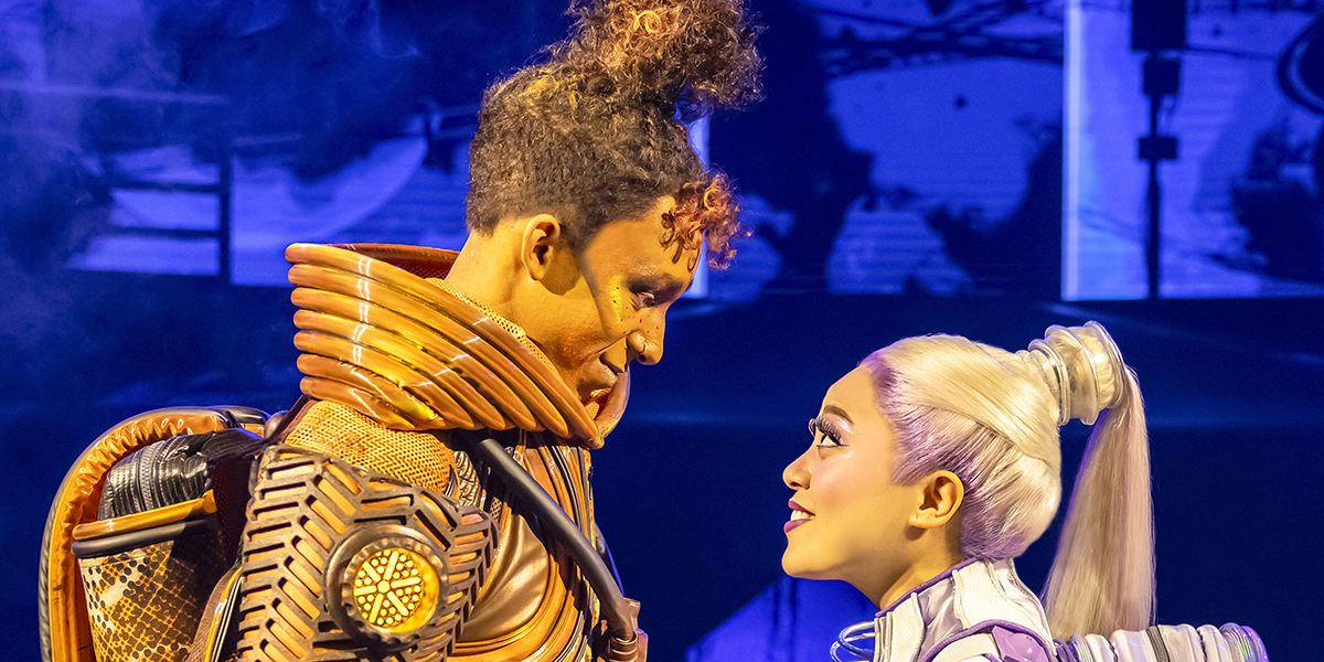 Jeevan Braich on mastering skating in 'Starlight Express' | London Theatre