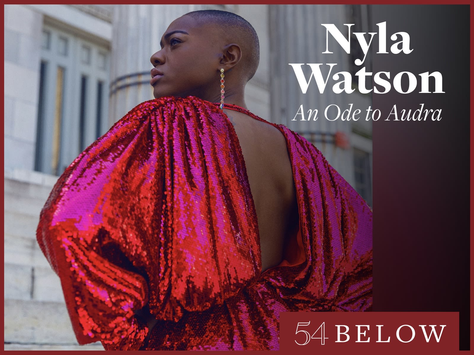 Lotte Lenya Competition 1st Prize Winner Nyla Watson: An Ode to Audra ...