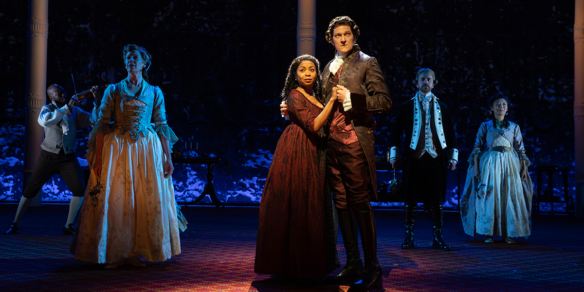 'Sally & Tom' review — meta-theatrical play examines history, money ...