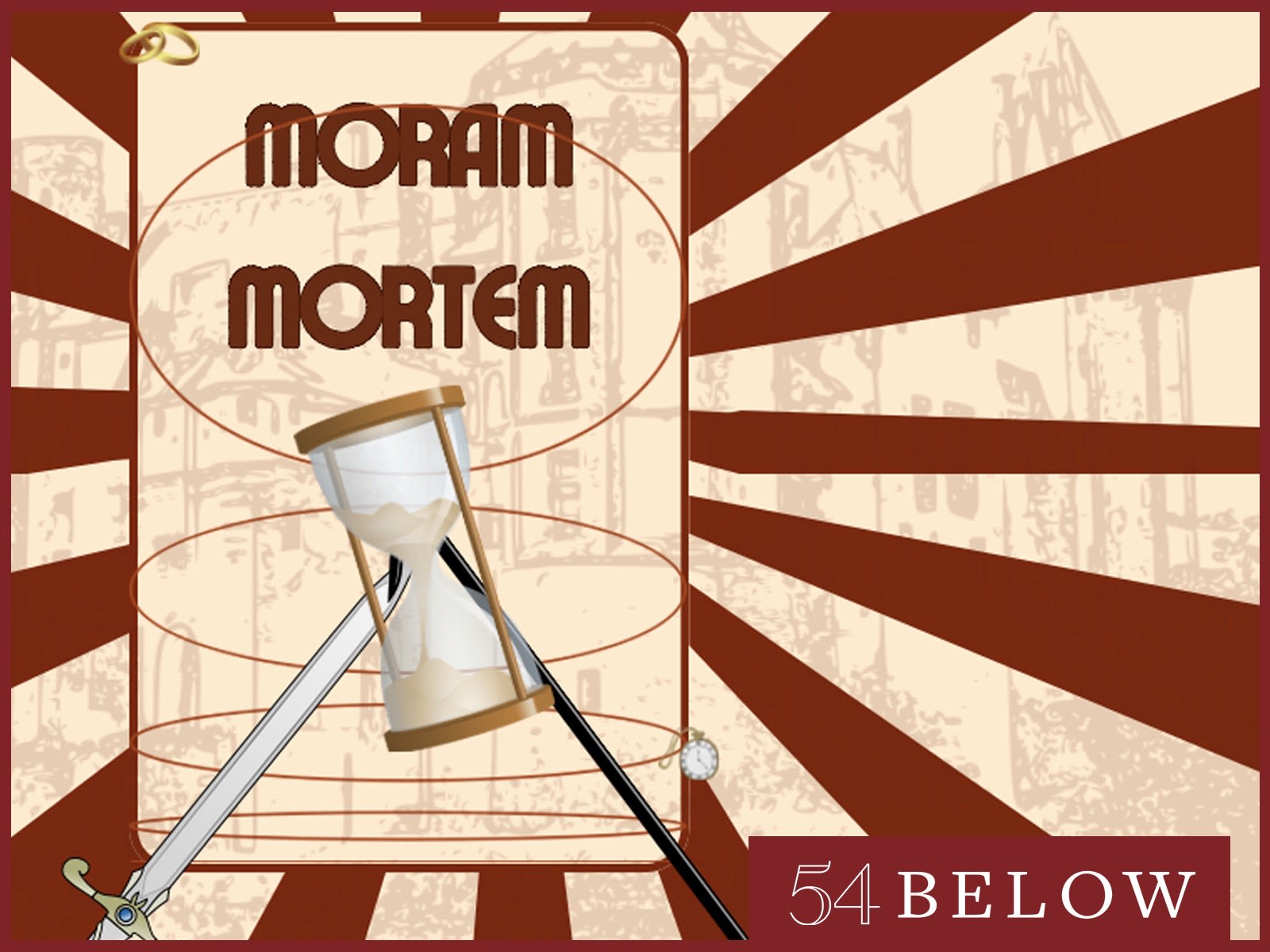 New Musical! Moram Mortem by Jessica Daley and Victoria Roba tickets ...