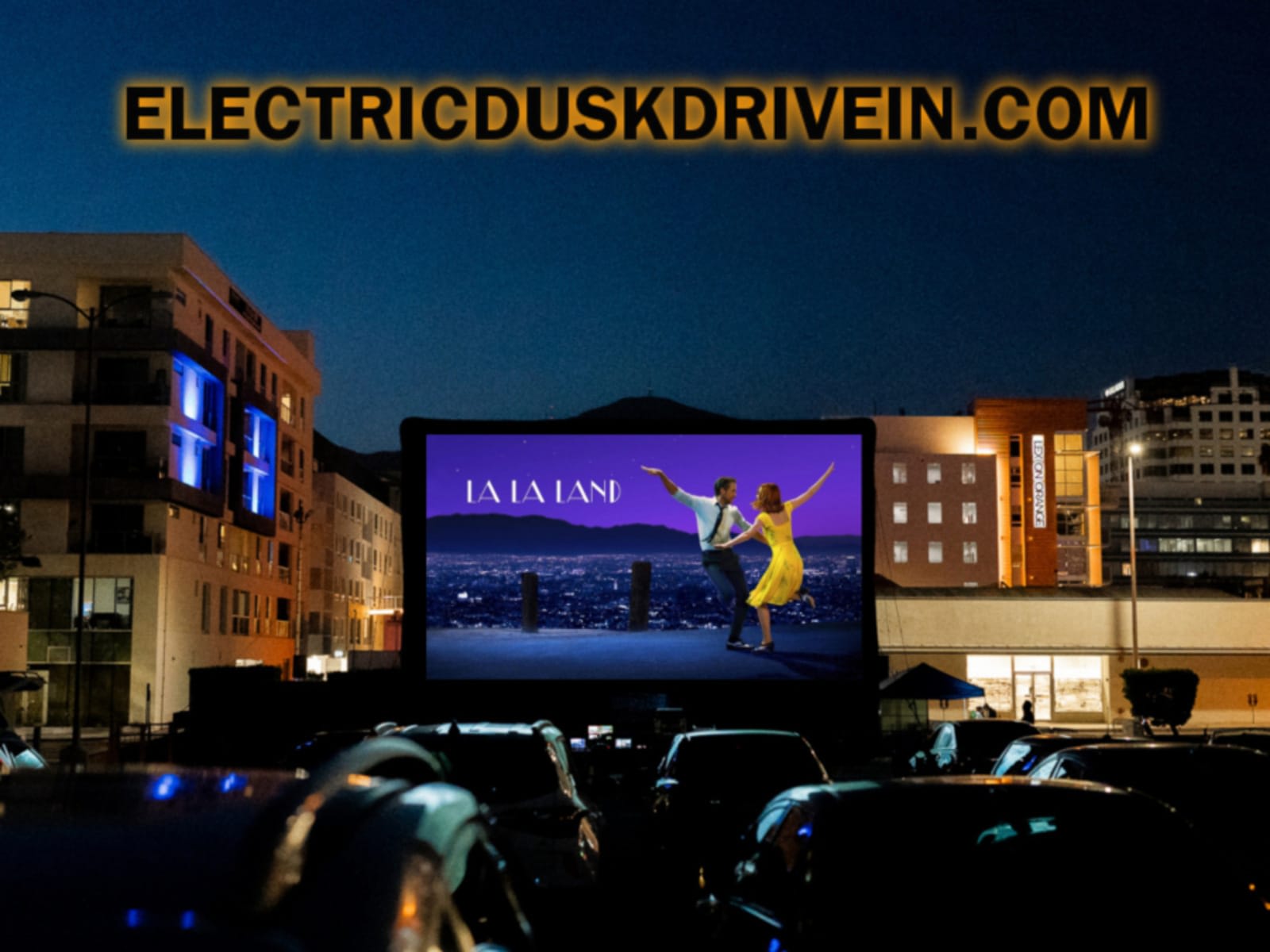 La La Land Drive-In Movie Night tickets | Glendale | TodayTix