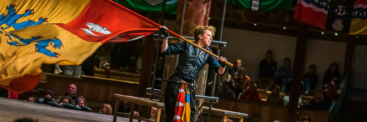 Review - Henry IV Parts 1 and Part 2 and Henry V at Shakespeare's Globe ...