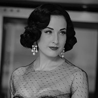 Dita Von Teese On Stage | London Theatre