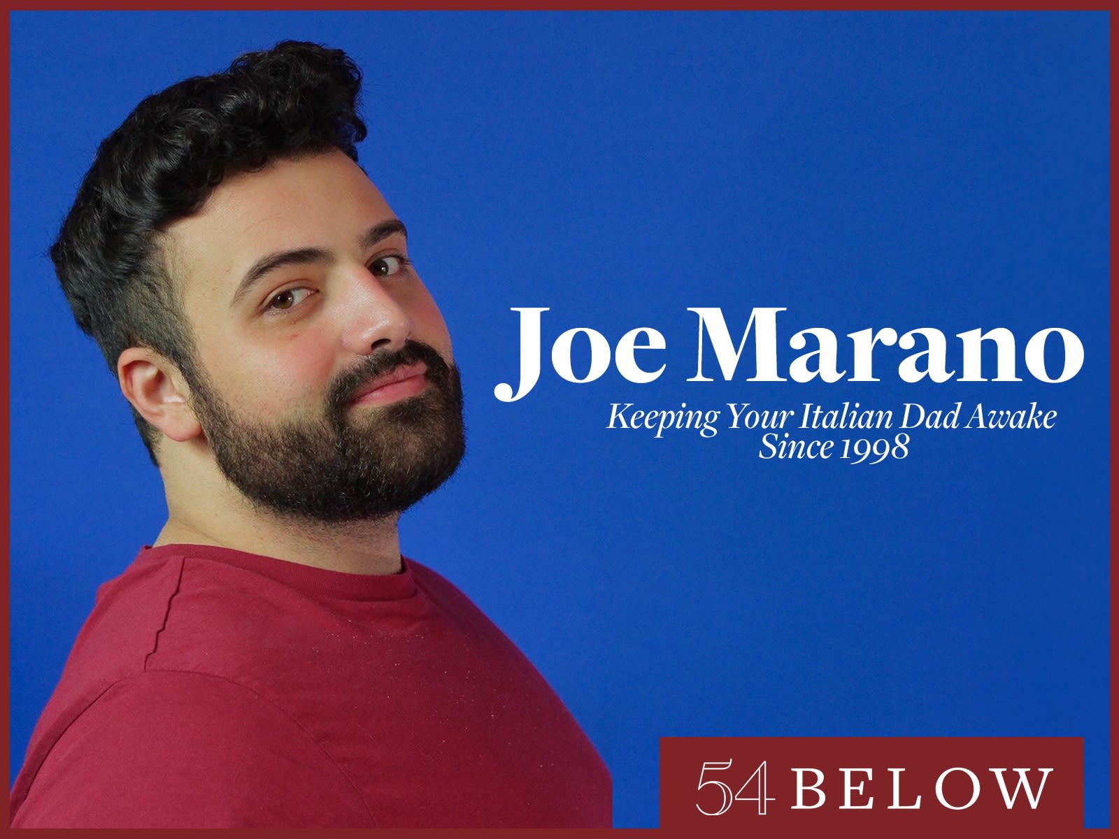 Joe Marano: Keeping Your Italian Dad Awake Since 1998 tickets | New ...