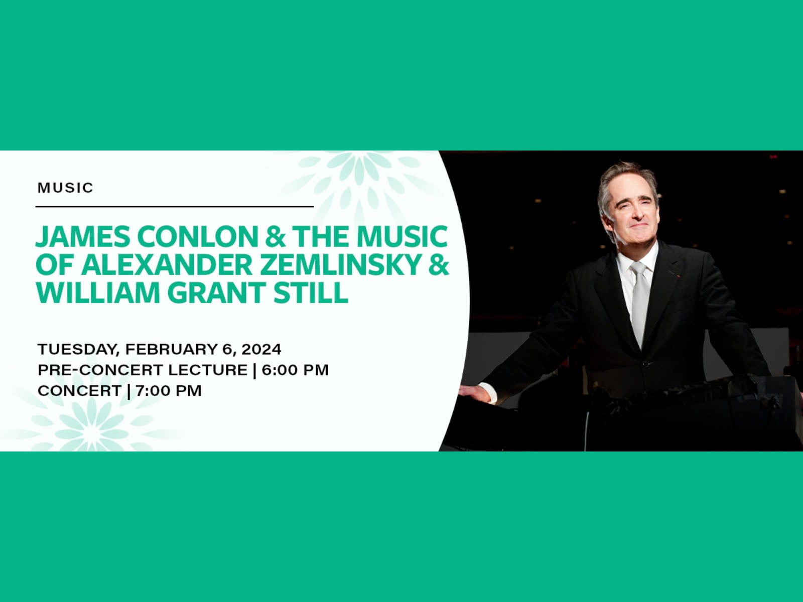 James Conlon and the Music of Zemlinksy and Grant Still tickets | Los ...
