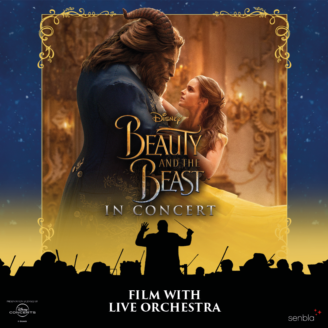 Buy Disney in Concert – Beauty and the Beast tickets, Disney in Concert ...