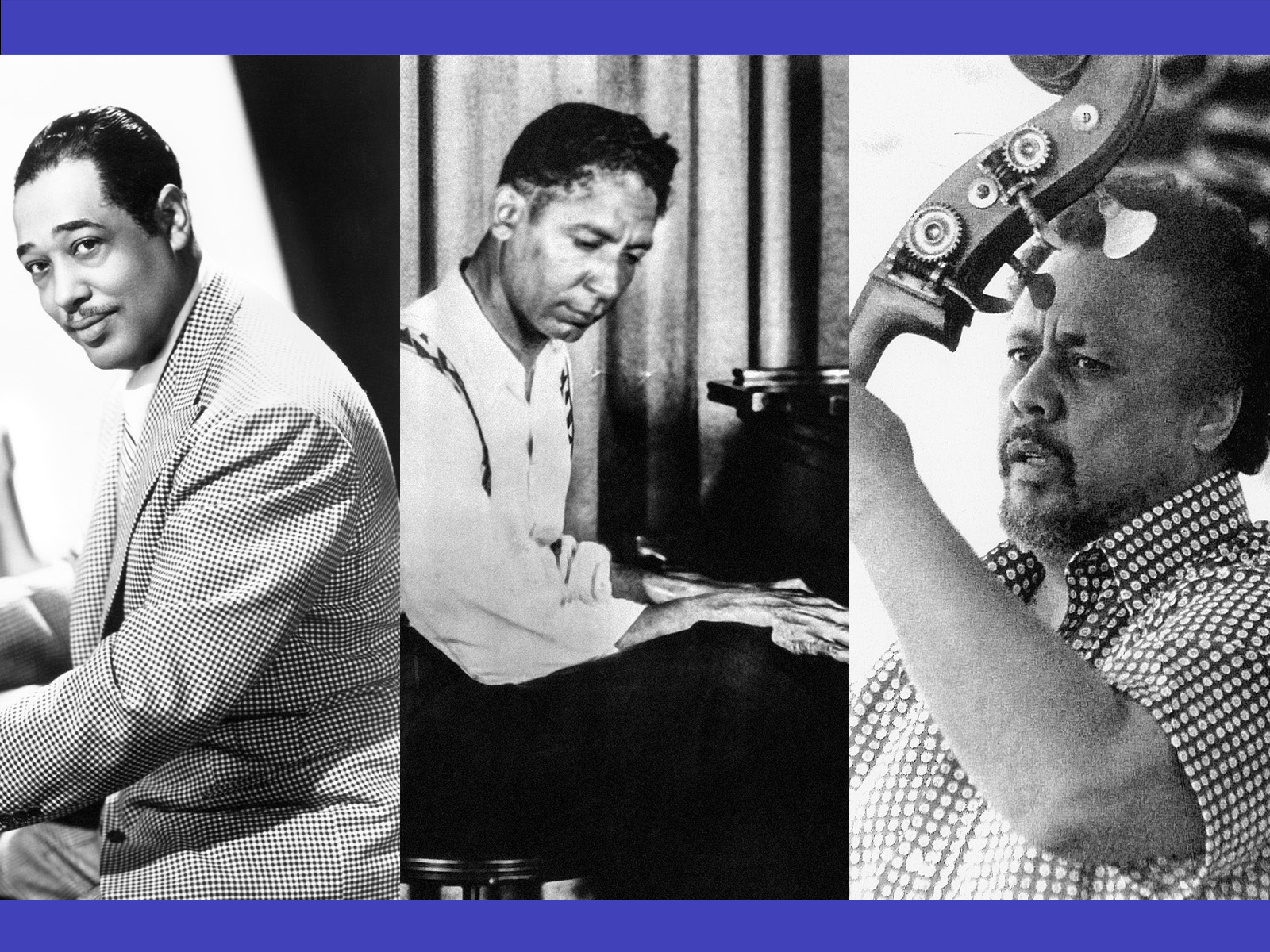 Masters of Form: Duke, Jelly Roll, and Mingus Tickets | New York ...