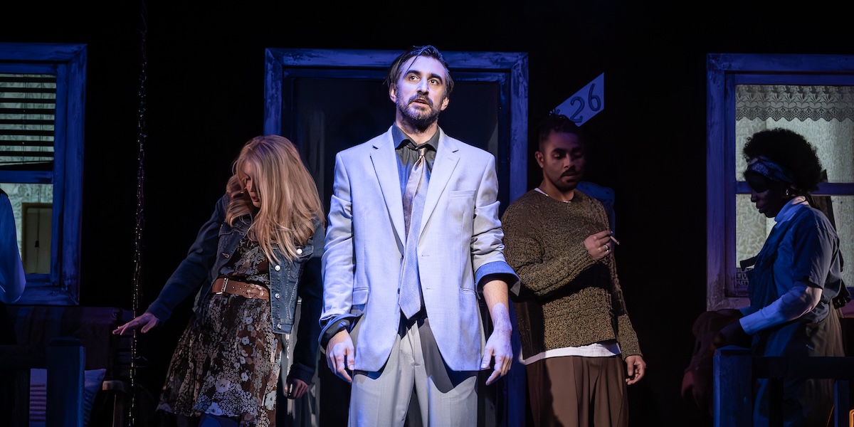 'The Comeuppance' review – a high school reunion is stalked by death in ...