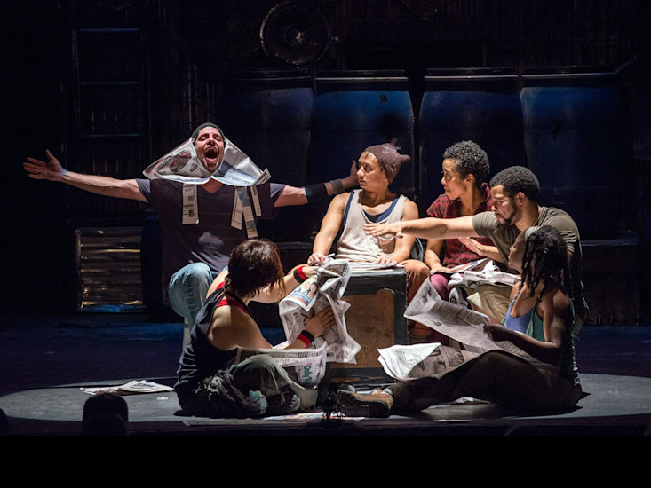 STOMP Tickets | Orpheum Theatre | New York Theatre Guide