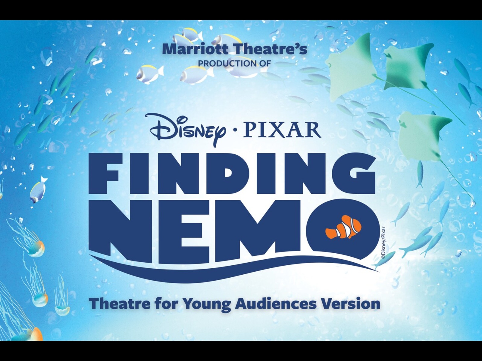 Disney's Finding Nemo - Theatre for Young Audiences tickets ...