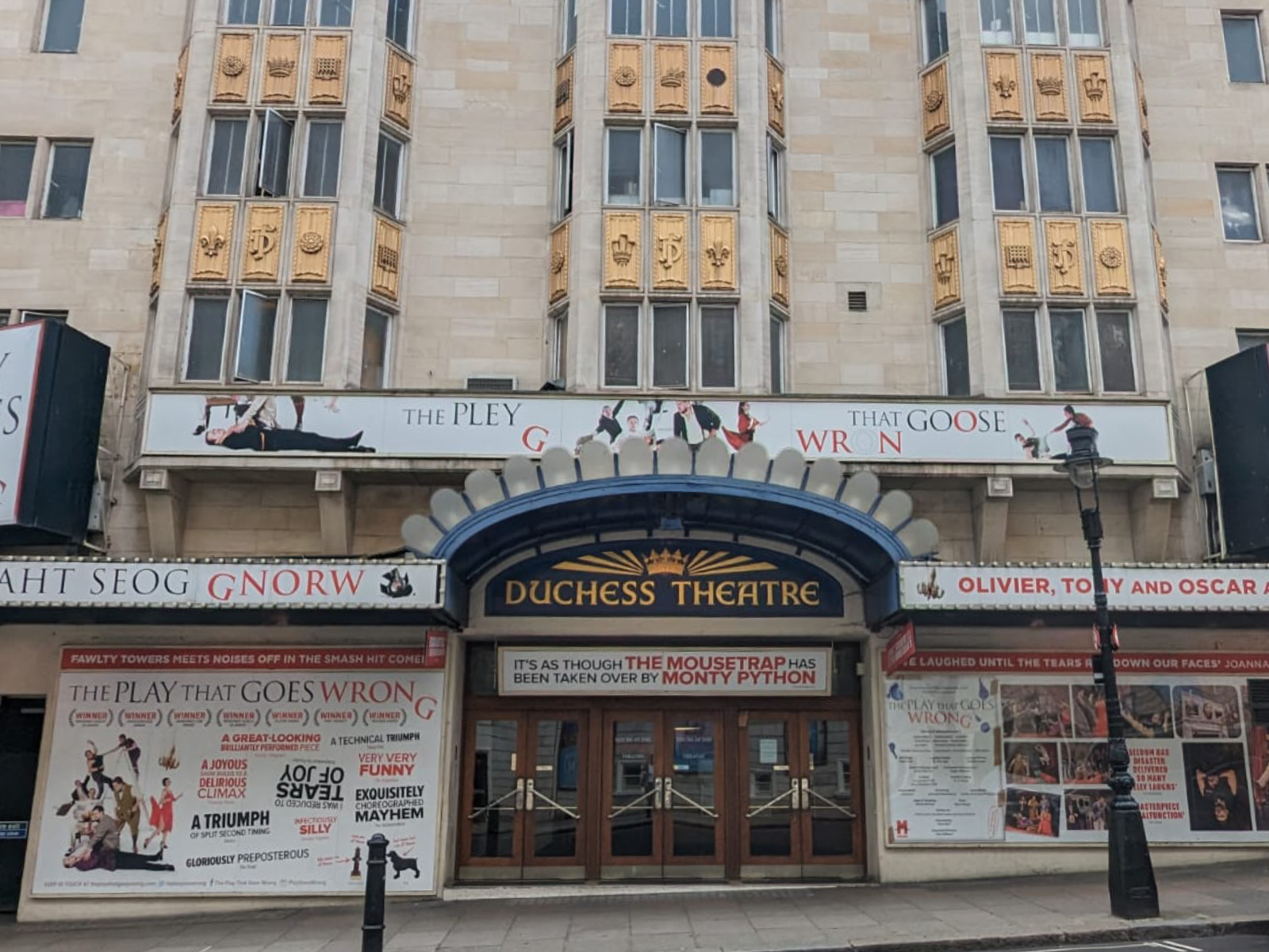 Duchess Theatre | Book tickets online | TodayTix