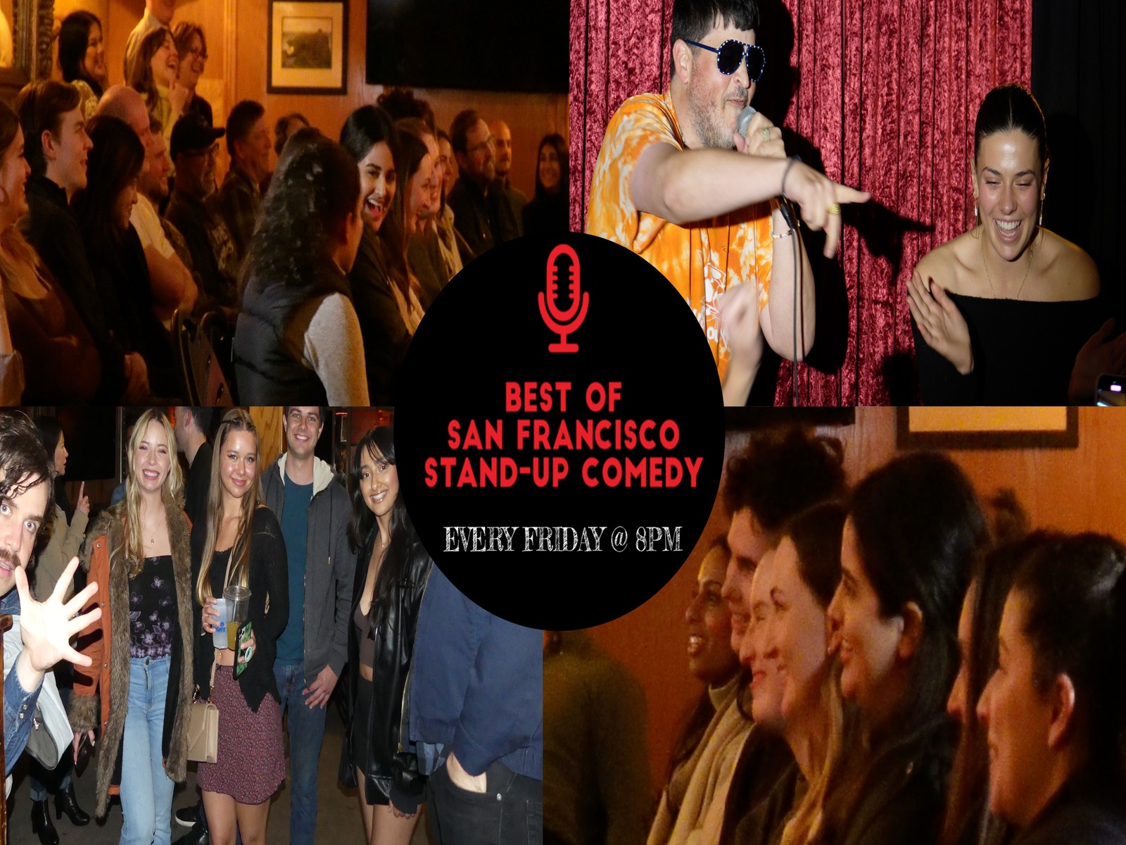 Best of SF Stand-up Comedy tickets | San Francisco | TodayTix
