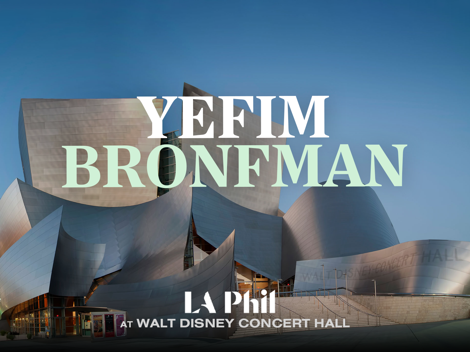 Yefim Bronfman Tickets | Los Angeles | TodayTix