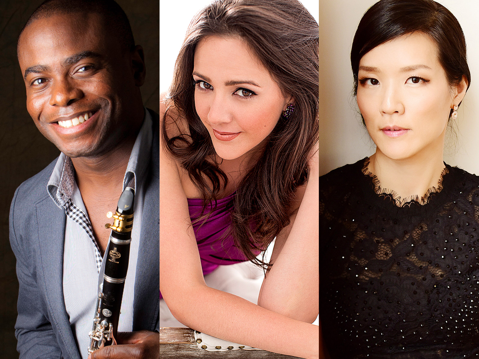 Anthony McGill, Susanna Phillips, and Myra Huang tickets | New York ...