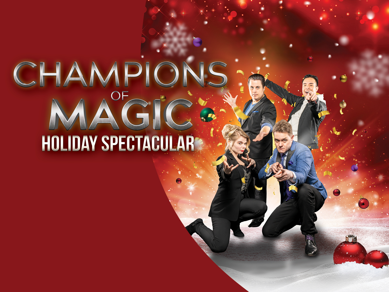 Champions Of Magic: Holiday Spectacular Tickets | Washington | TodayTix