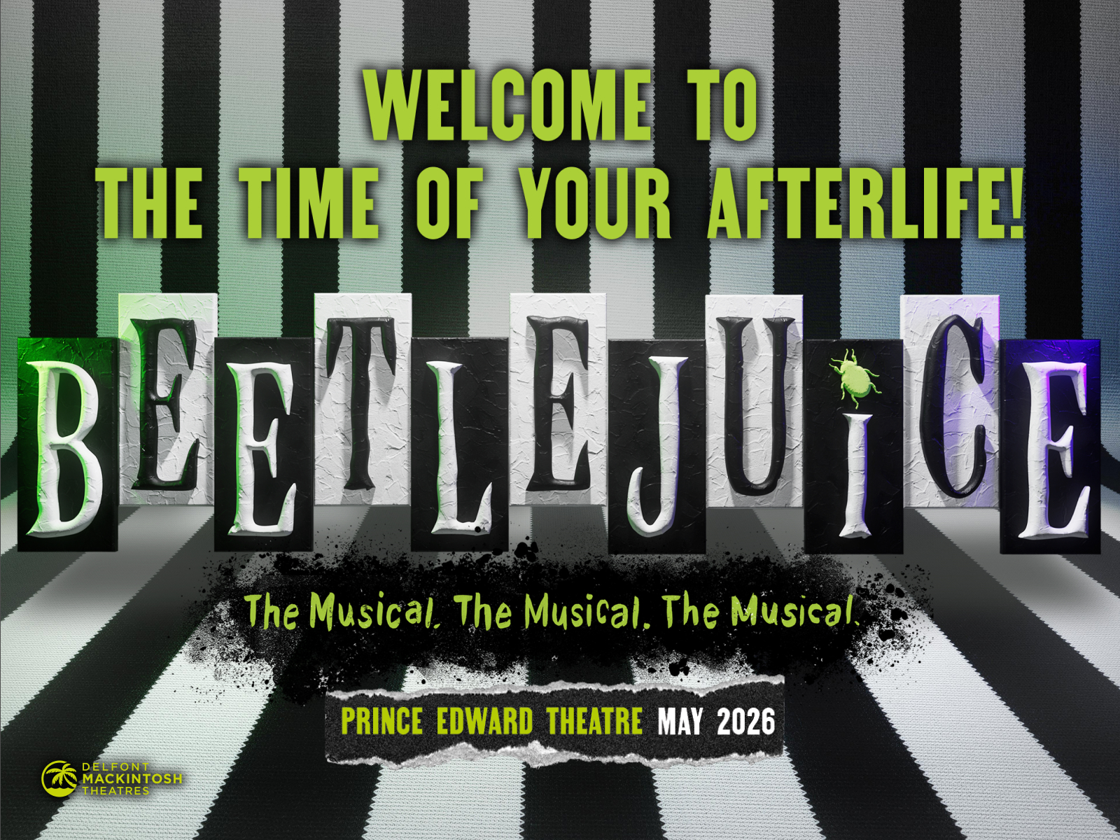Beetlejuice Tickets | Prince Edward Theatre | London Theatre