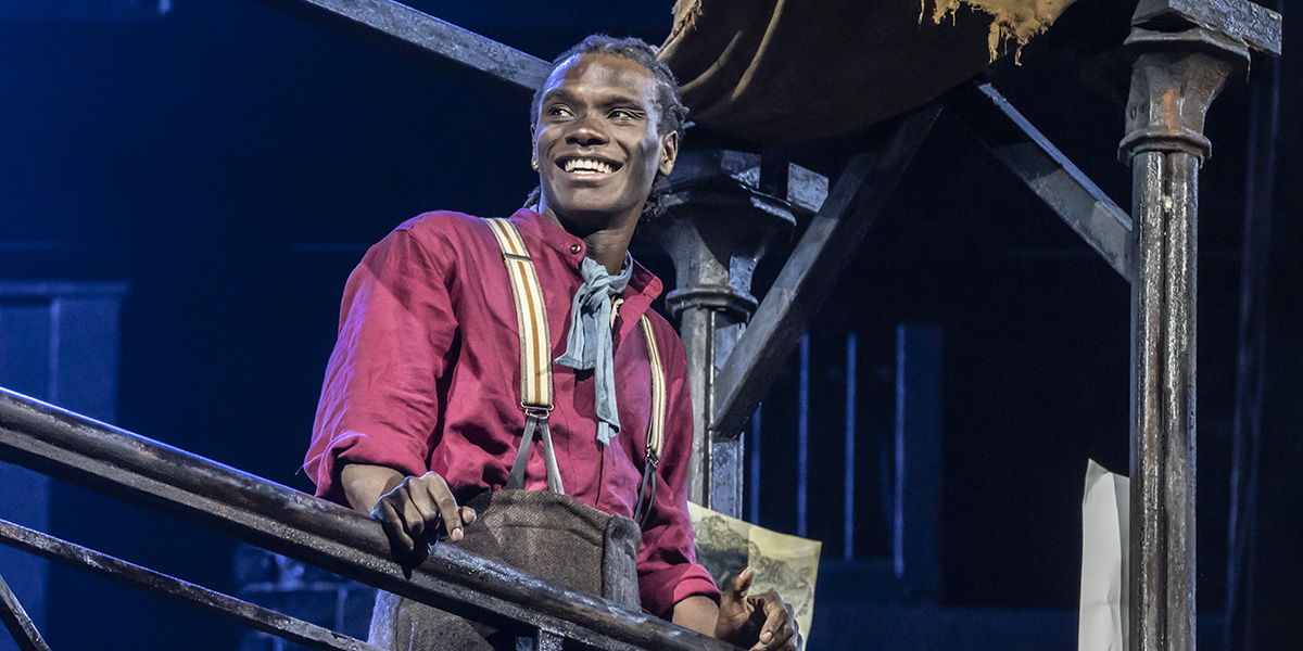 ‘Newsies’ star Michael Ahomka-Lindsay: “Anything is possible when we ...