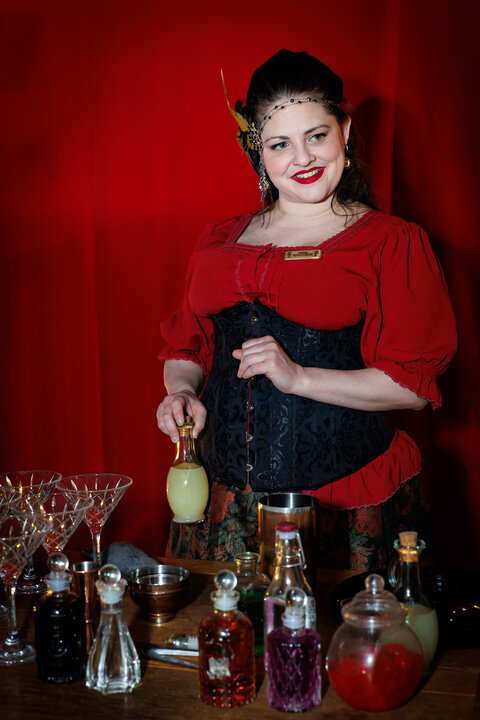 Phantom Peak: The Jona Cocktail Experience tickets | London Theatre