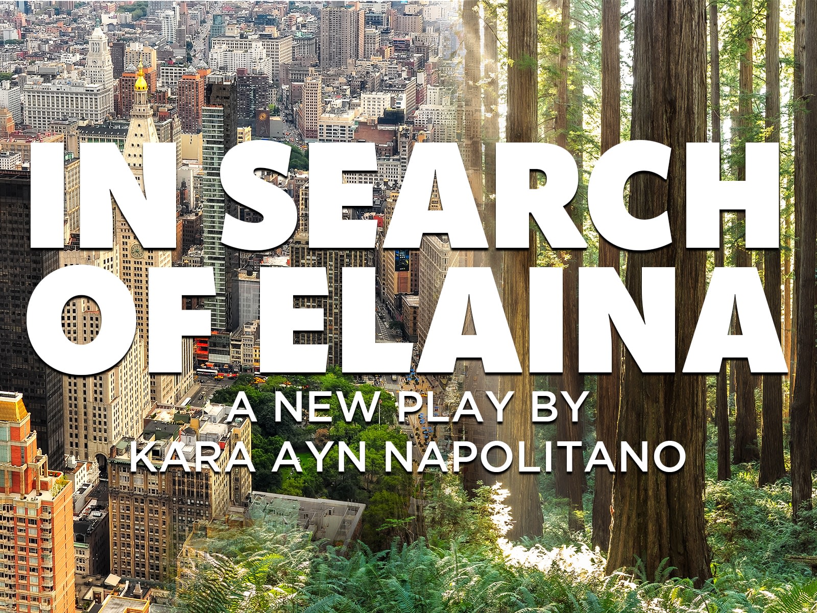 In Search of Elaina Tickets | New York | TodayTix