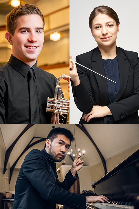 NSO: Conrad Tao plays Shostakovich Dalia Stasevska conducts Sibelius’s ...