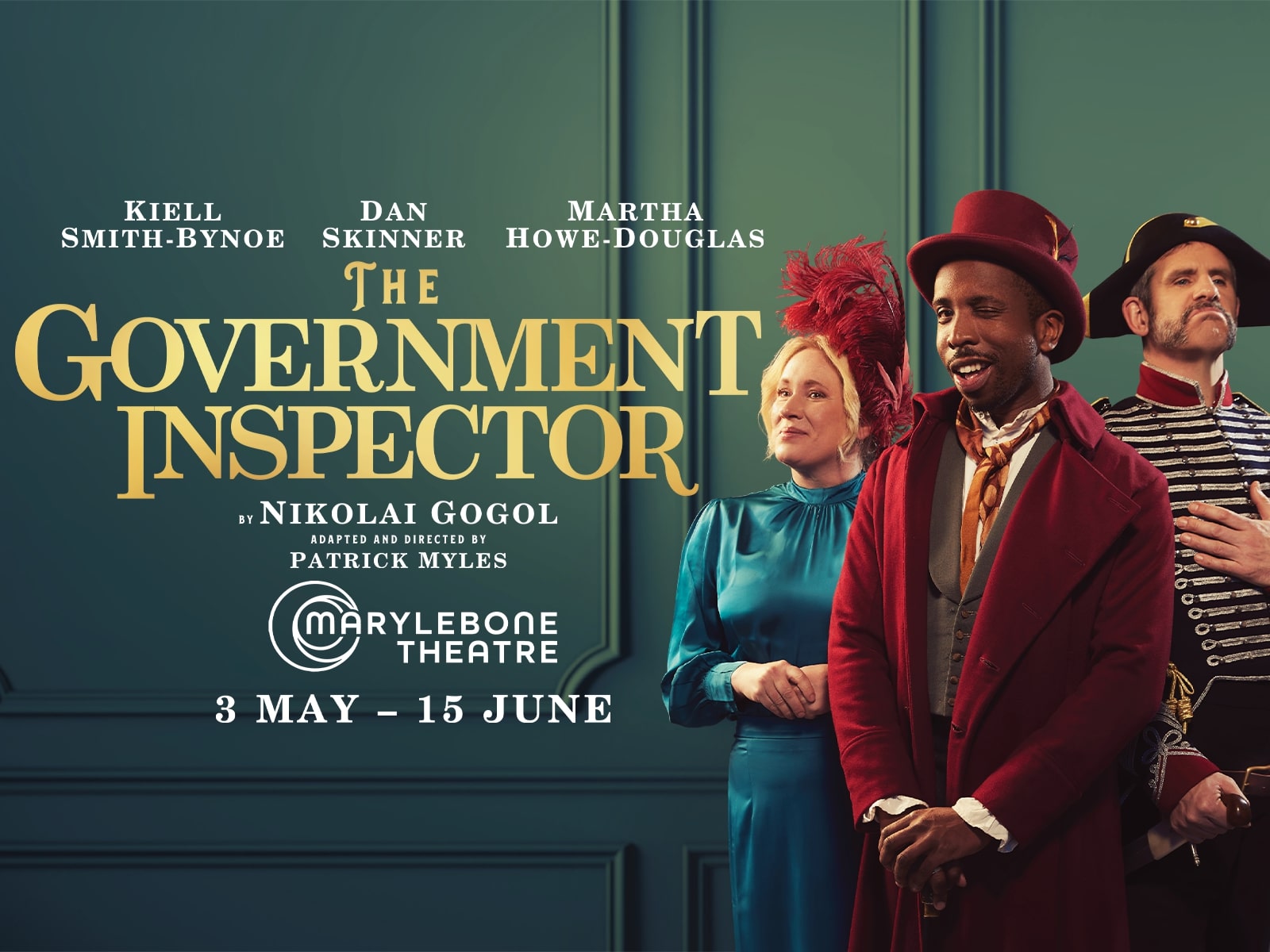 The Government Inspector Tickets | London | TodayTix