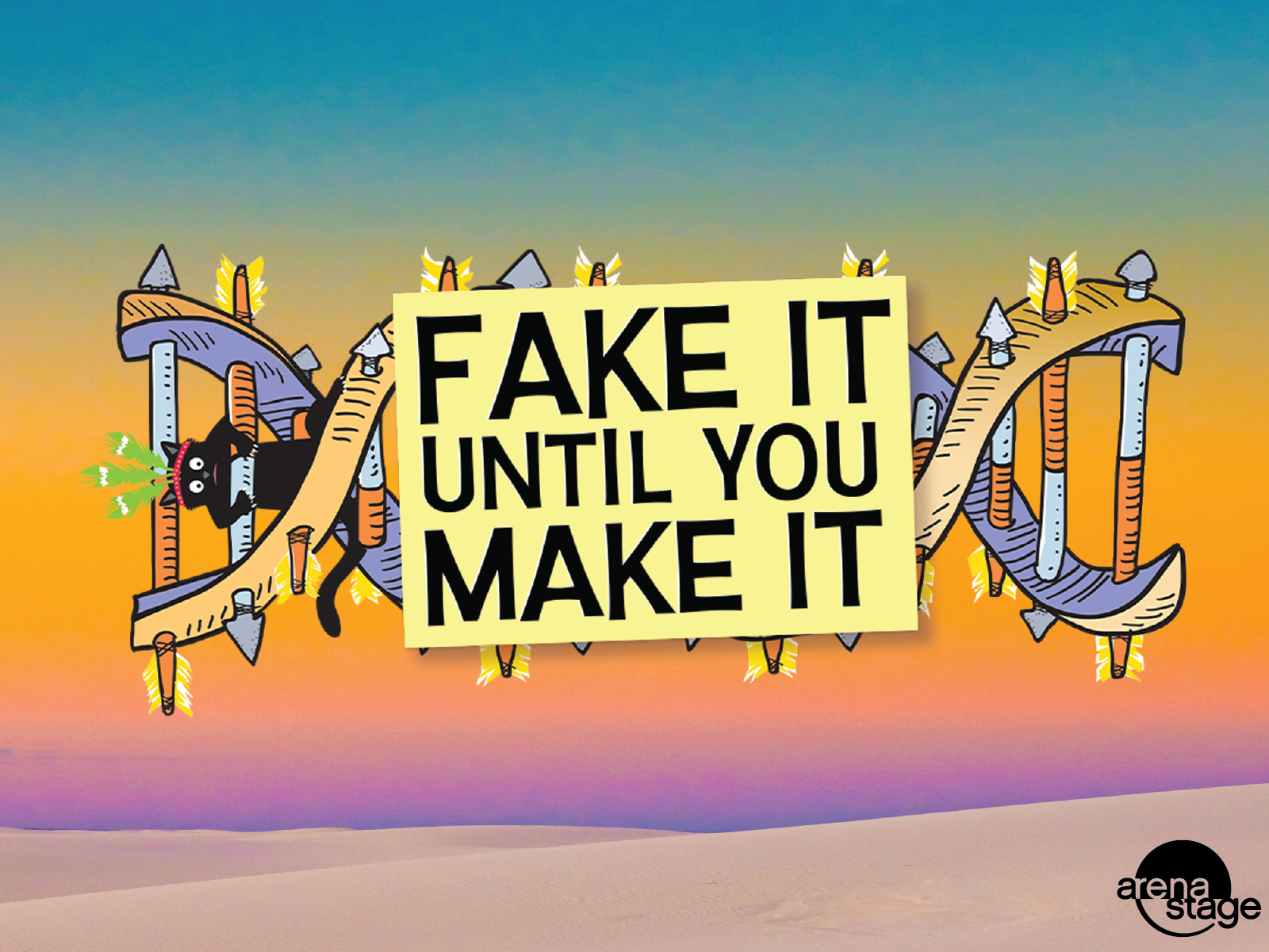 Fake It Until You Make It tickets | Washington | TodayTix