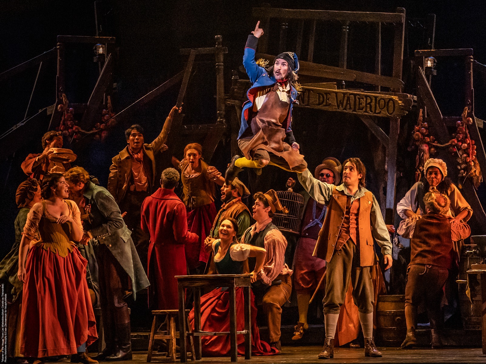 Les Miserables San Francisco
