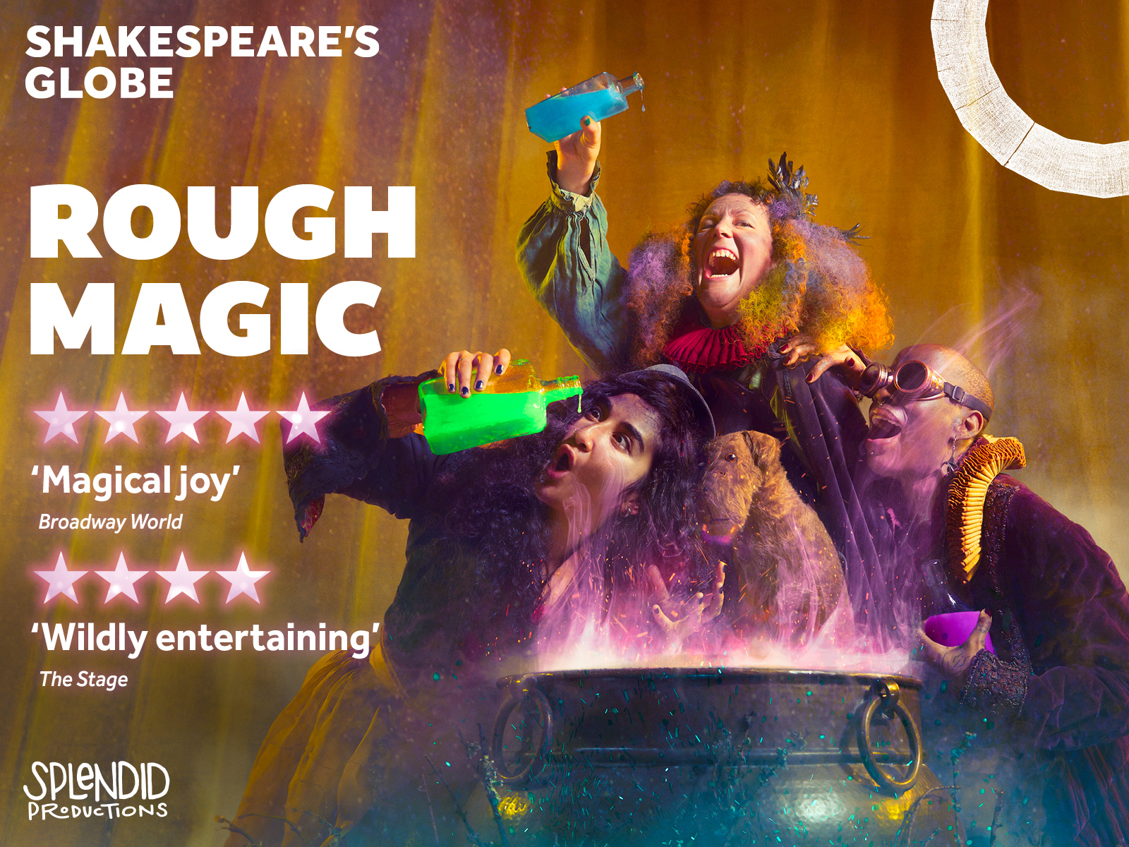 Rough Magic - Globe Tickets | Londonist