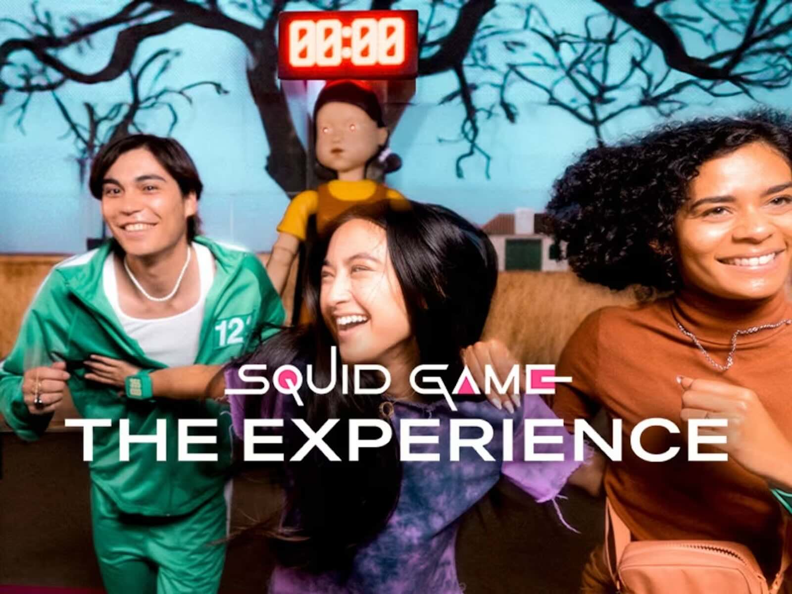 Squid Game: The Experience tickets | New York | TodayTix