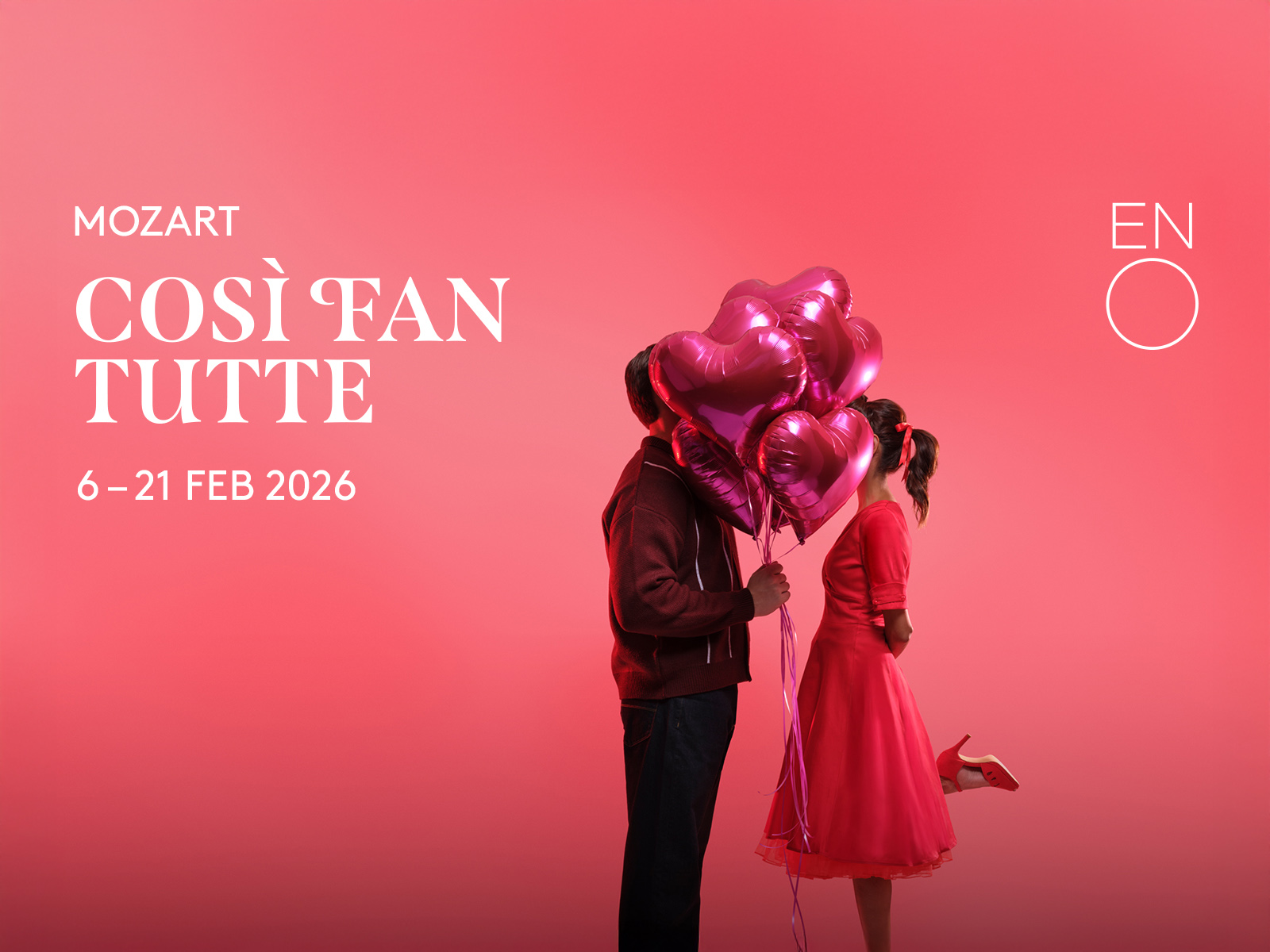 Così fan tutte - English National Opera tickets | London | TodayTix