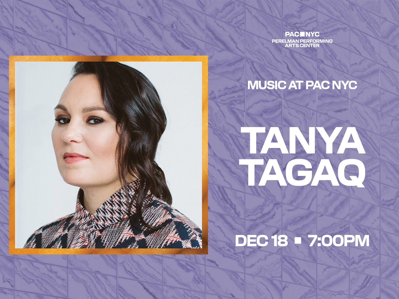 Tanya Tagaq Tickets | New York | TodayTix