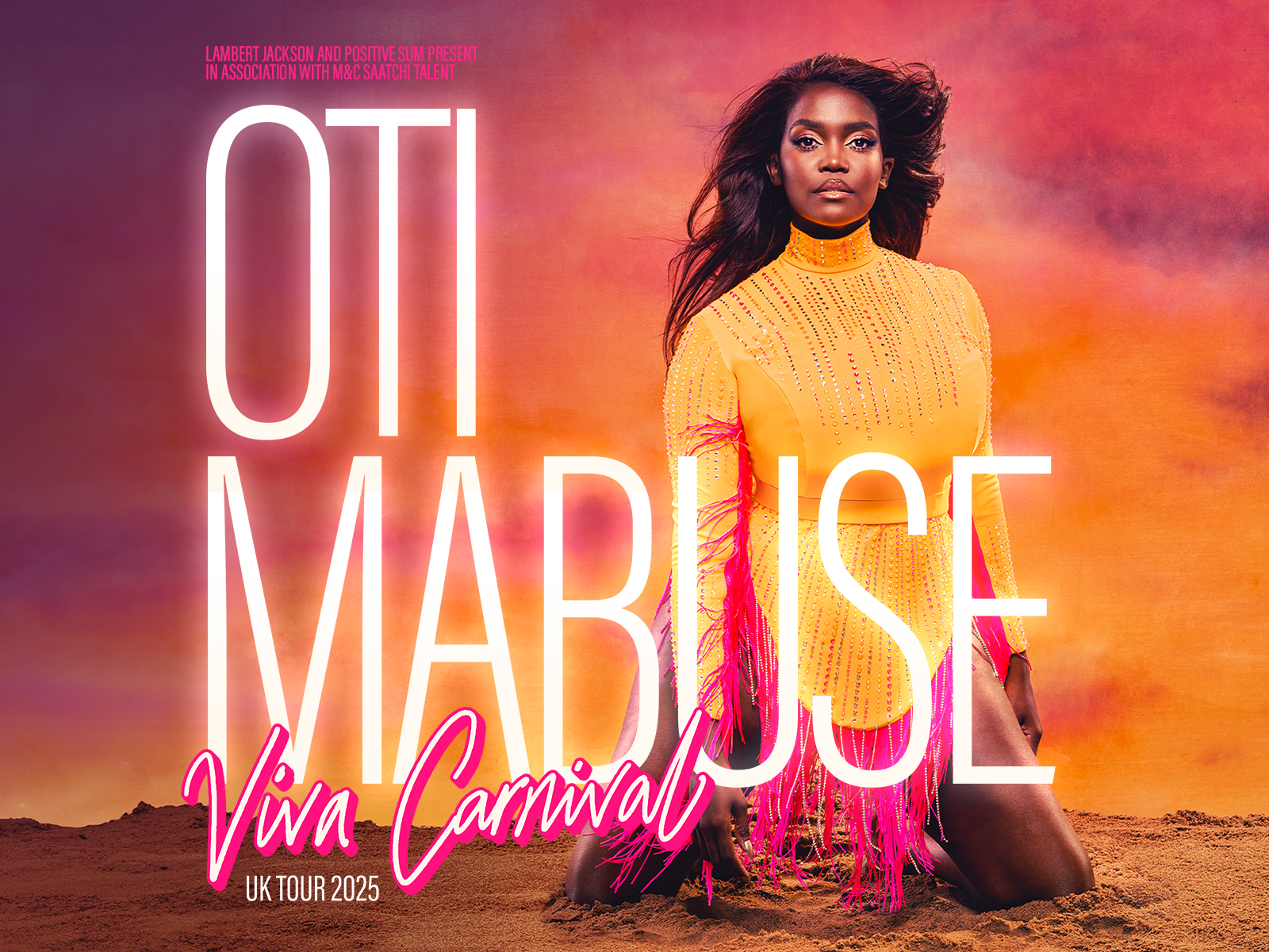 Oti Mabuse - Viva Carnival tickets | London Theatre