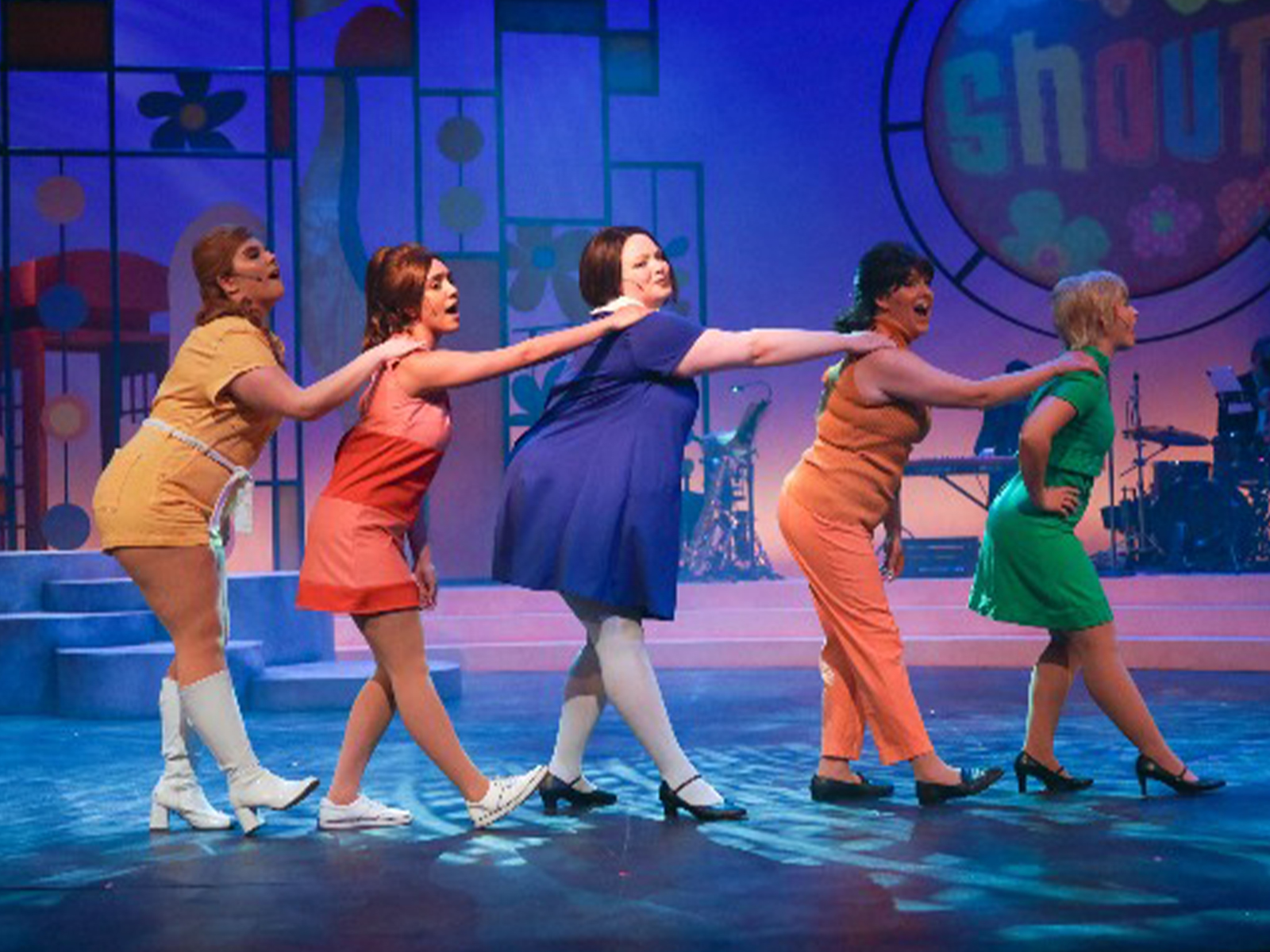SHOUT! The Mod Musical Tickets | Arlington Heights | TodayTix
