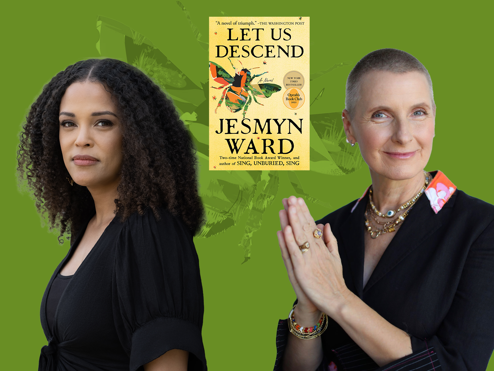 Jesmyn Ward and Elizabeth Gilbert tickets | New York | TodayTix