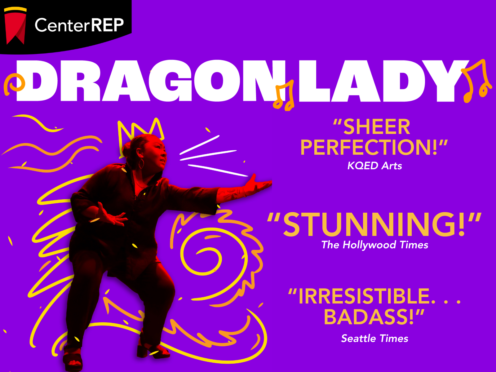 Dragon Lady Tickets | Walnut Creek | TodayTix