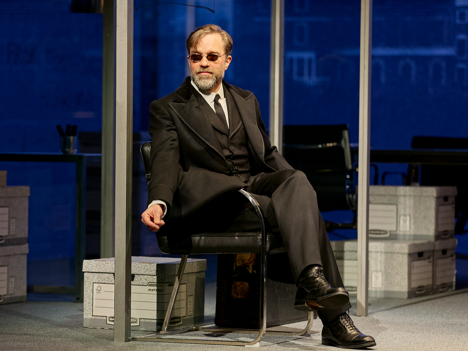 Hadley Fraser Marius