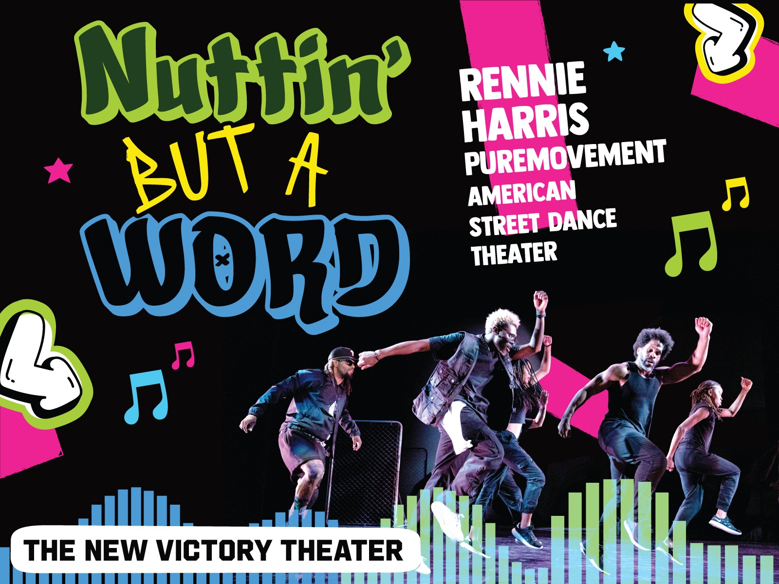 Nuttin' but a Word tickets | New York Theatre Guide
