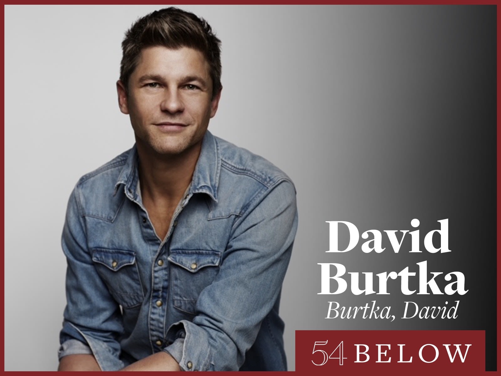 Drag Me to Dinner's David Burtka: Burtka, David tickets | New York ...