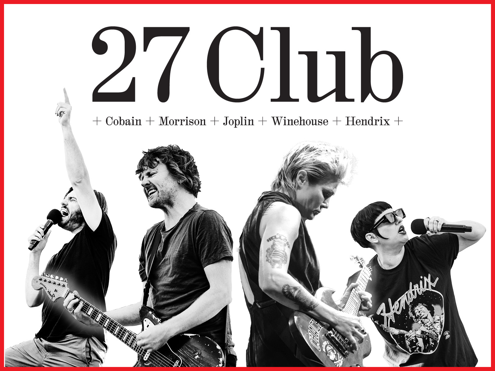 27 Club presented by The Australian Shakespeare Company tickets ...