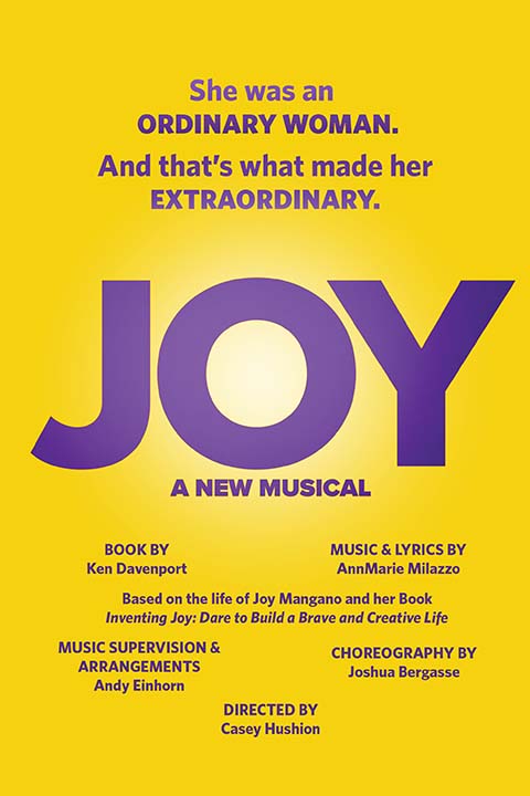 Joy, The Musical Tickets | New Brunswick | TodayTix